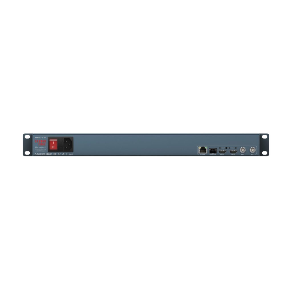 Science Image Studio Edge 1CH - 1-channel 1U Rack-mount Bi-Directional ...