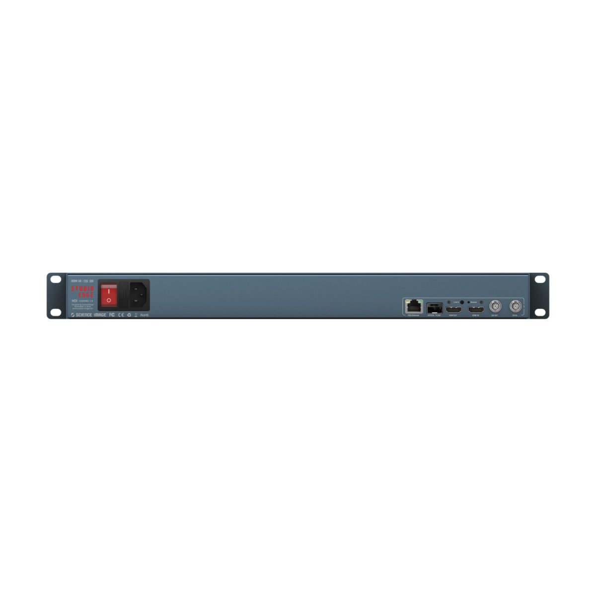 Science Image Studio Edge 1CH - 1-channel 1U Rack-mount Bi-Directional ...