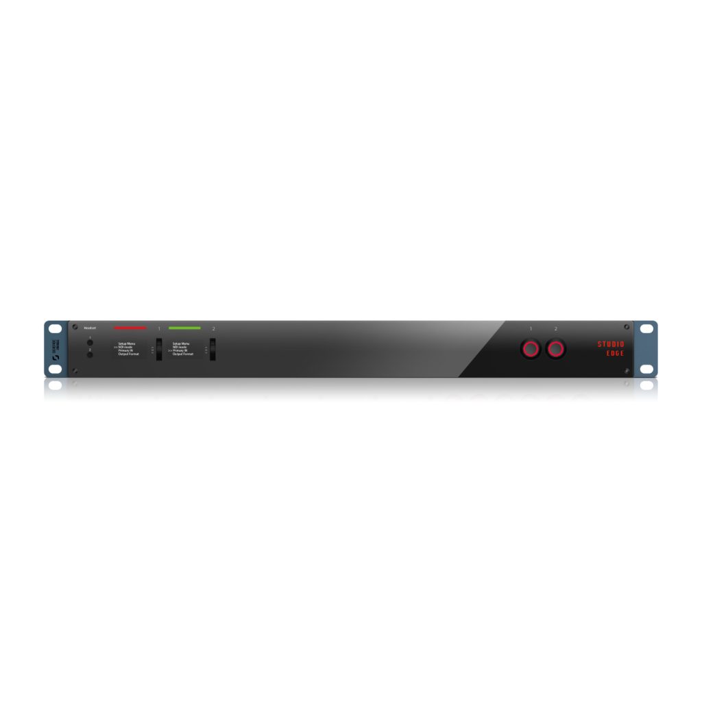 Science Image Studio Edge 2CH - 2-channel 1U Rack-mount Bi-Directional ...