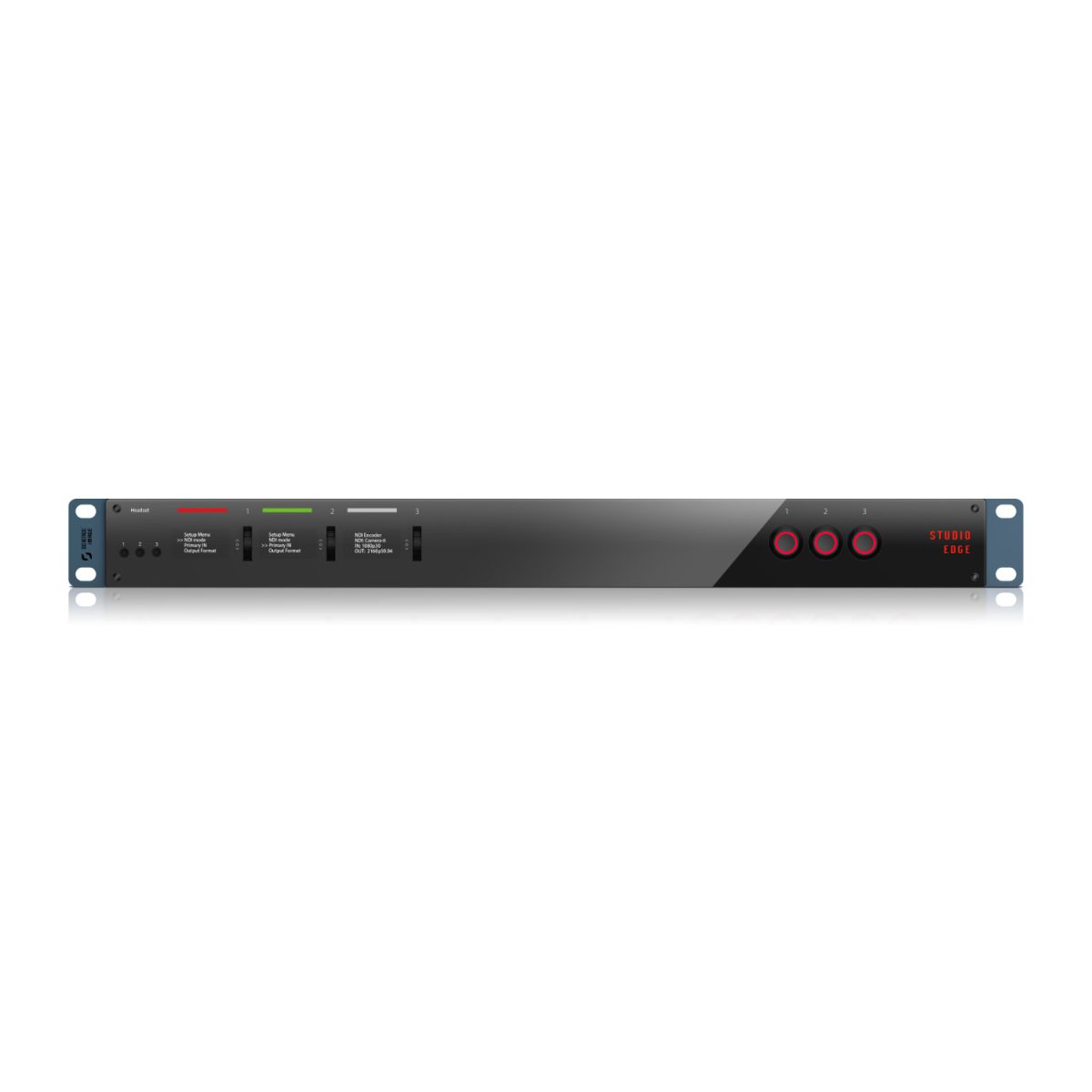Science Image Studio Edge 3CH - 3-channel 1U Rack-mount Bi-Directional ...