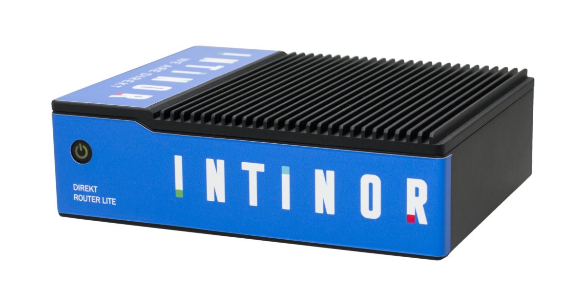 Intinor Direkt router lite - Rugged, compact streaming video router ...