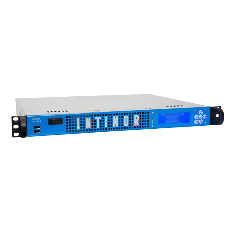 Intinor Direkt router rack - Broadcast video routing appliance - US ...
