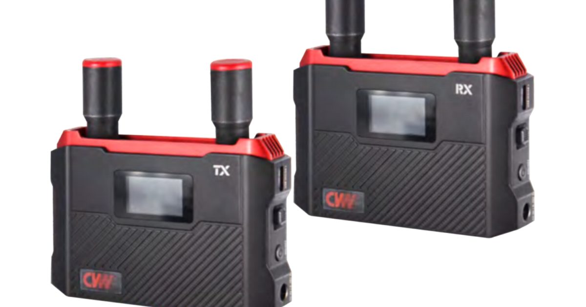 CVW Spectra - Full HD HDMI 350M (1120 ft) Wireless Video Transmission ...