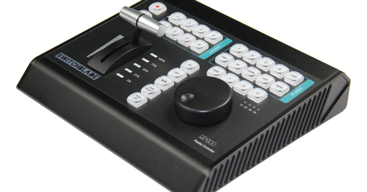 Switchblade RP400 - 4-channel vMix Replay Controller - US BROADCAST ...