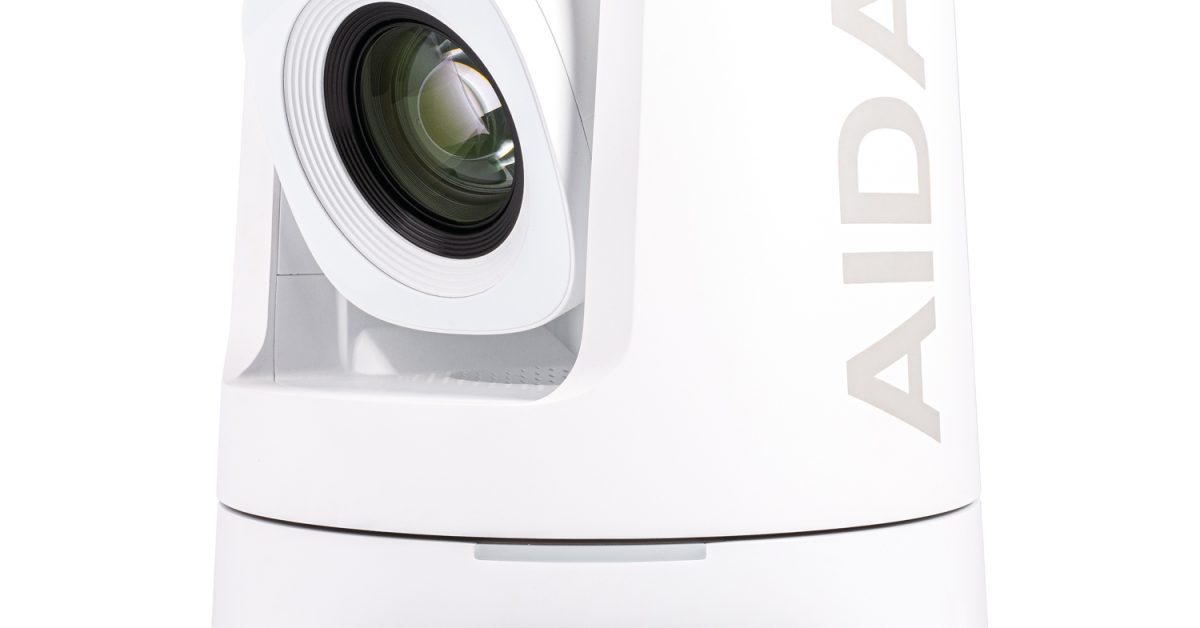 AIDA Imaging PTZ4K12G-FNDI-X30W - Broadcast/Conference 4K High ...