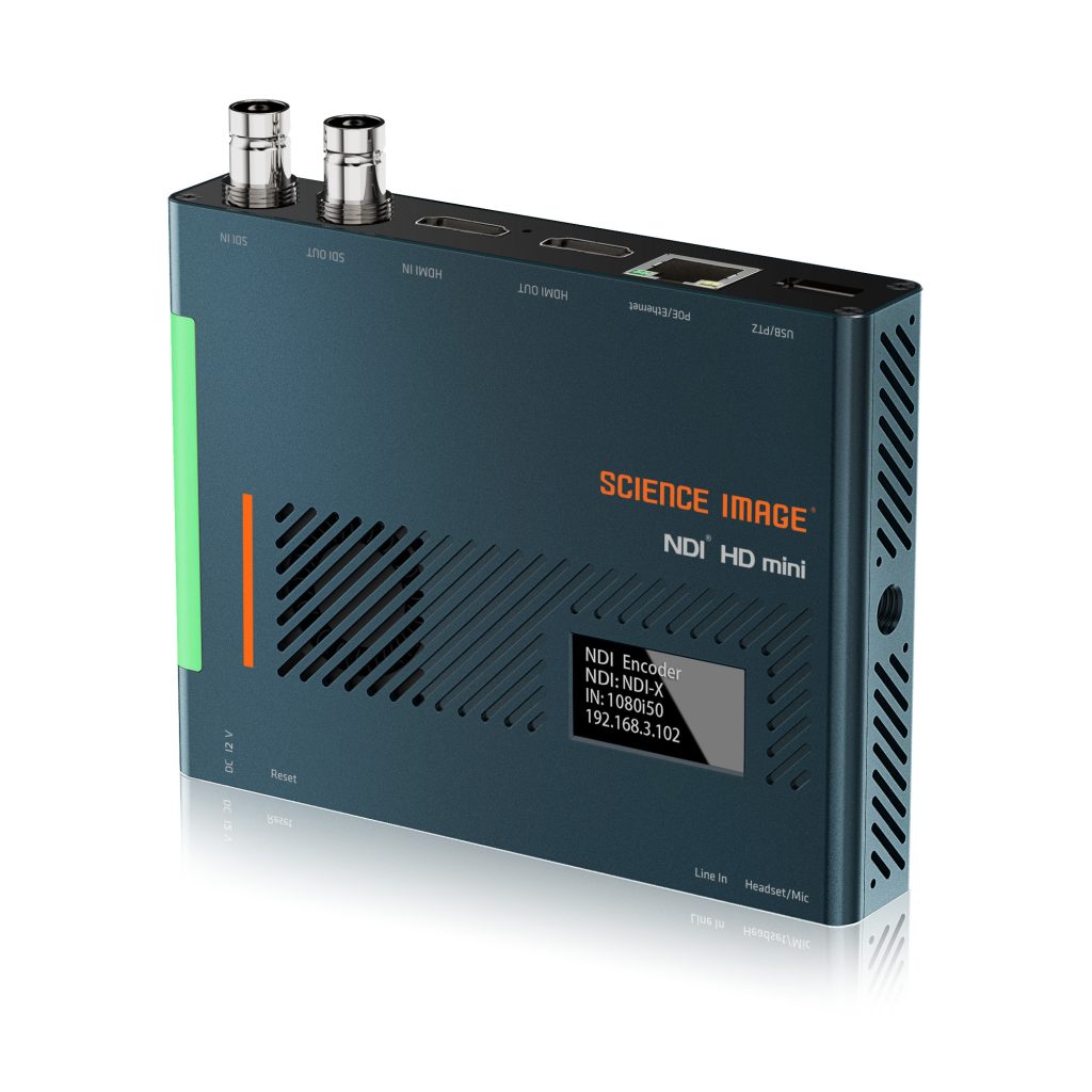 Science Image High Bandwidth NDI Encoders - US BROADCAST