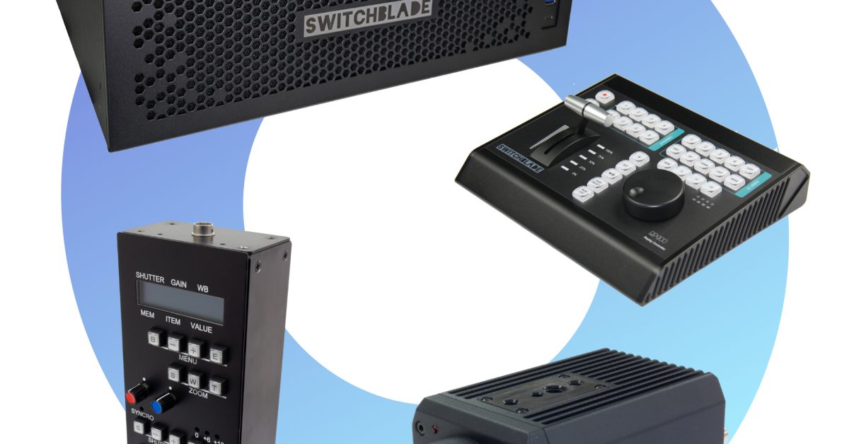 High-speed Video Capture and Slow-Motion Replay Solution: Switchblade ...