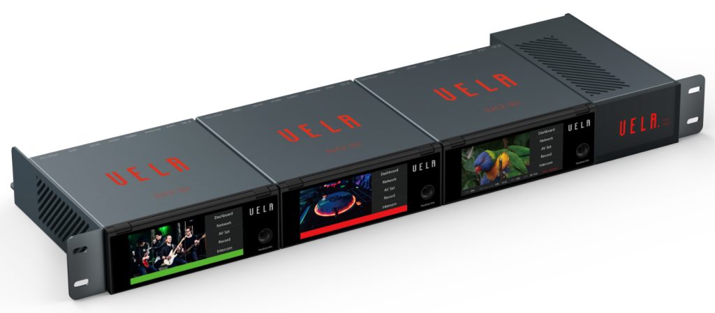 Science Image Vela Rack SDI Streaming Video Encoder, Recorder, and ...