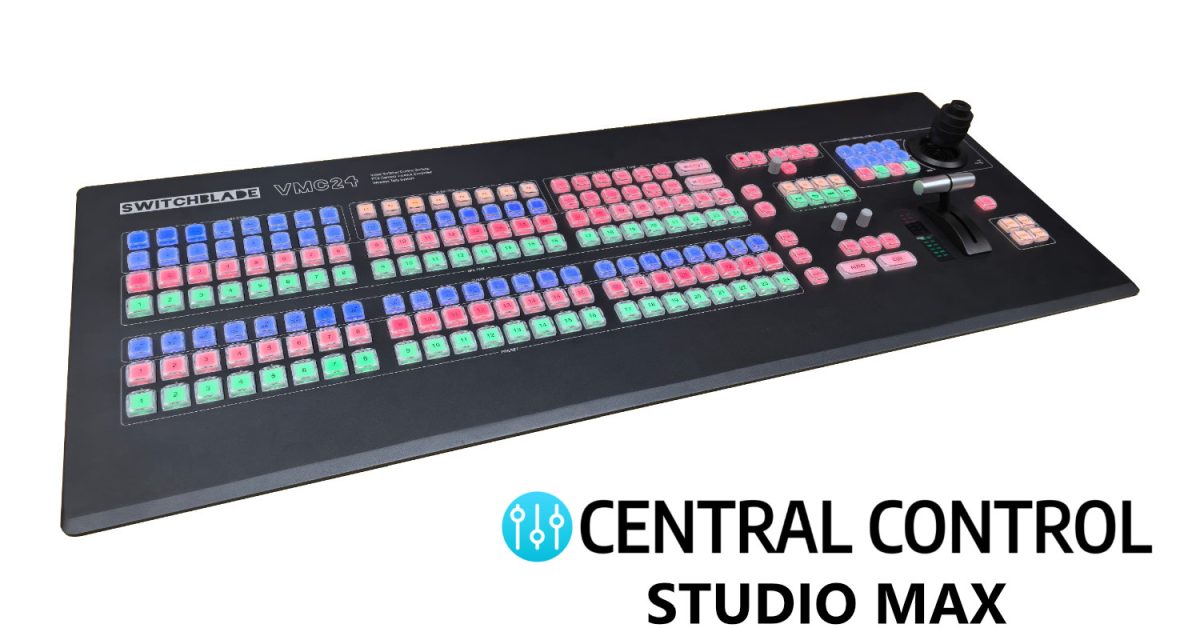 Switchblade VMC24 - 24-channel Control Surface with Central Control ...