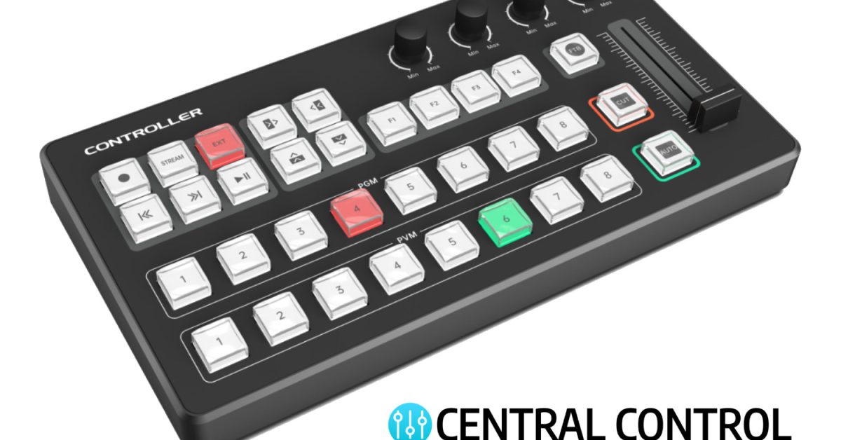 Switchblade VMC8 8-channel switcher controller with Central Control ...