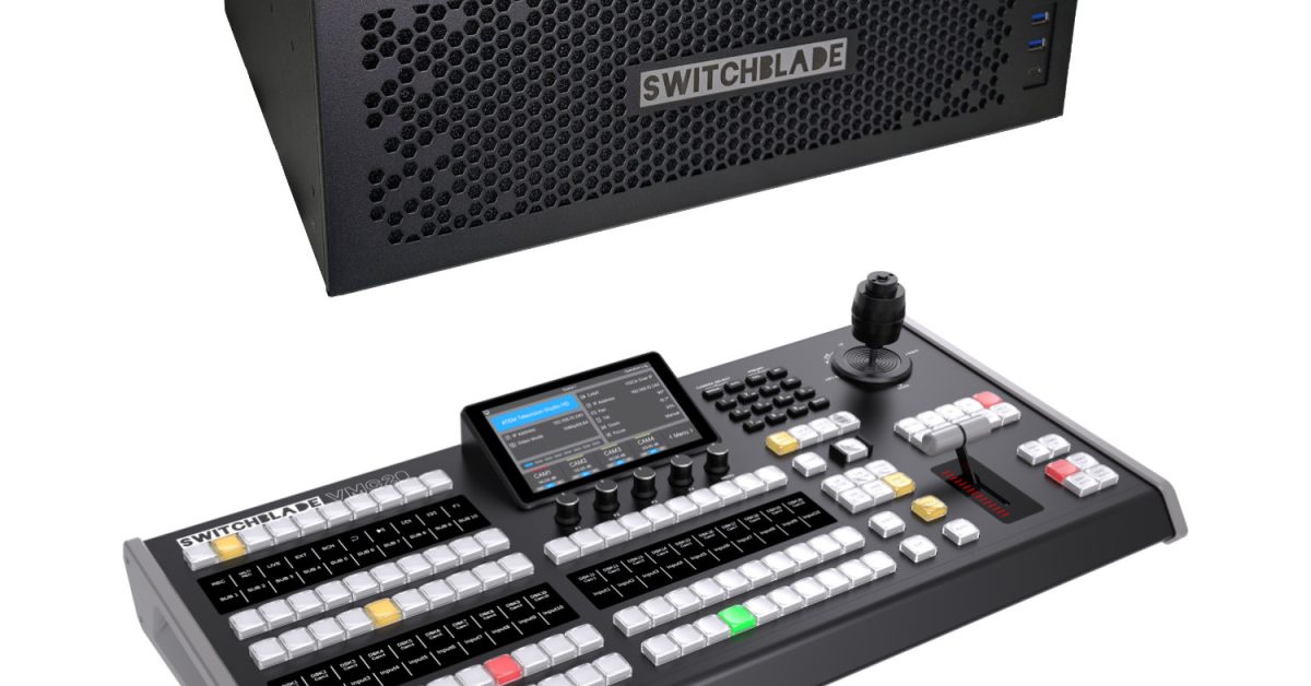 Switchblade LPU4 4U vMix 4K 16-channel SDI Production Switcher with ...